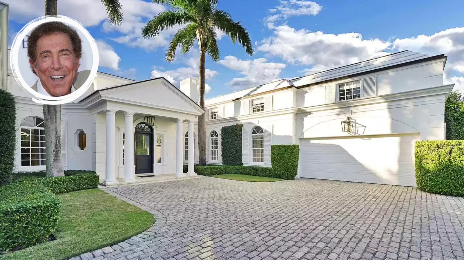 Look Inside The Stunning Palm Beach Home Steve Wynn Sold For $24 Million