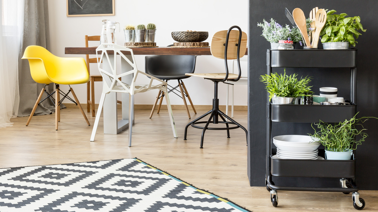 Add Even More Storage To Your Home Rolling Cart With This Easy Dollar ...