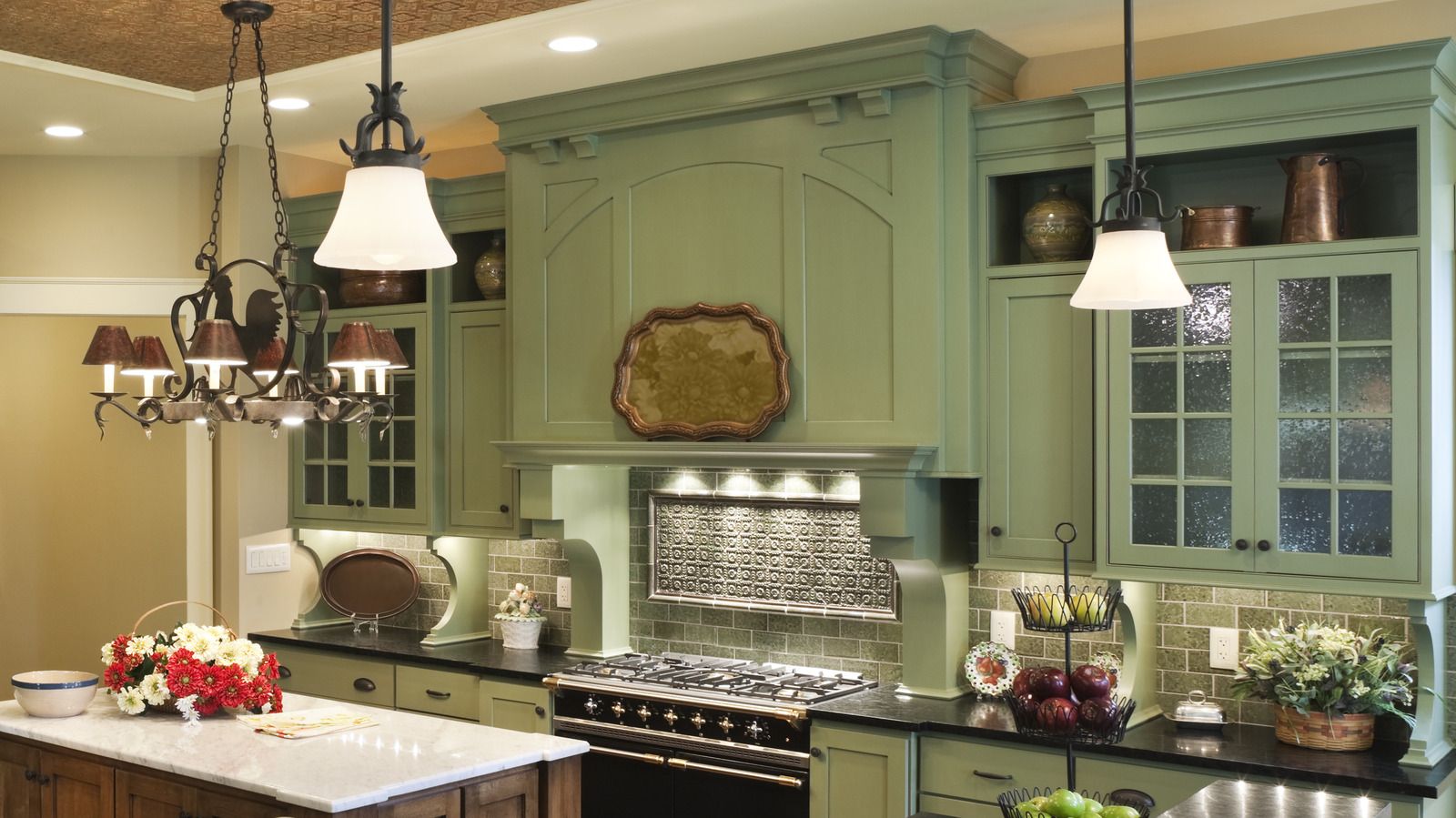Tuscan Style Kitchen Ideas