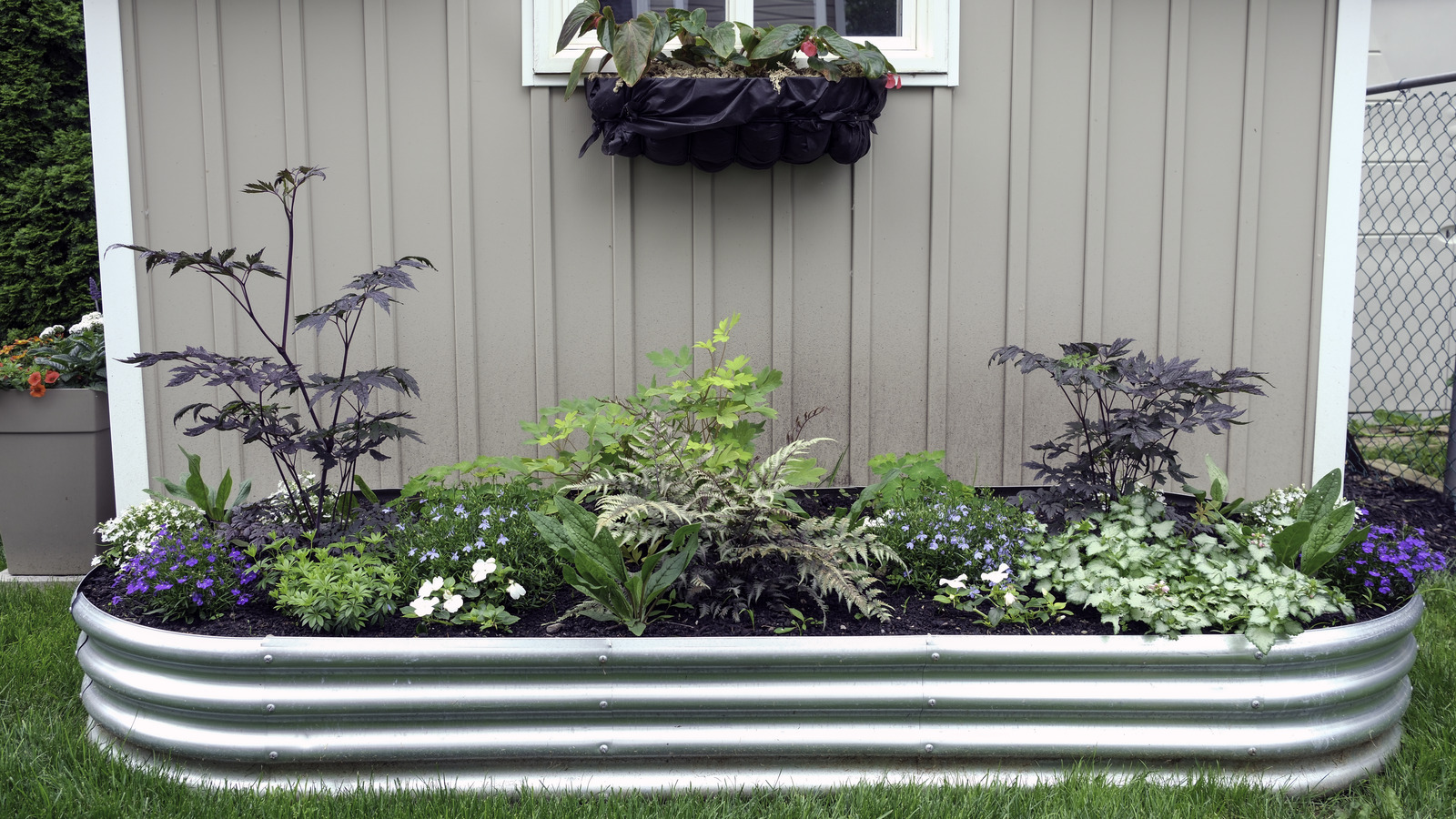 Your Flowers Can Benefit From A Galvanized Steel Raised Bed Frame