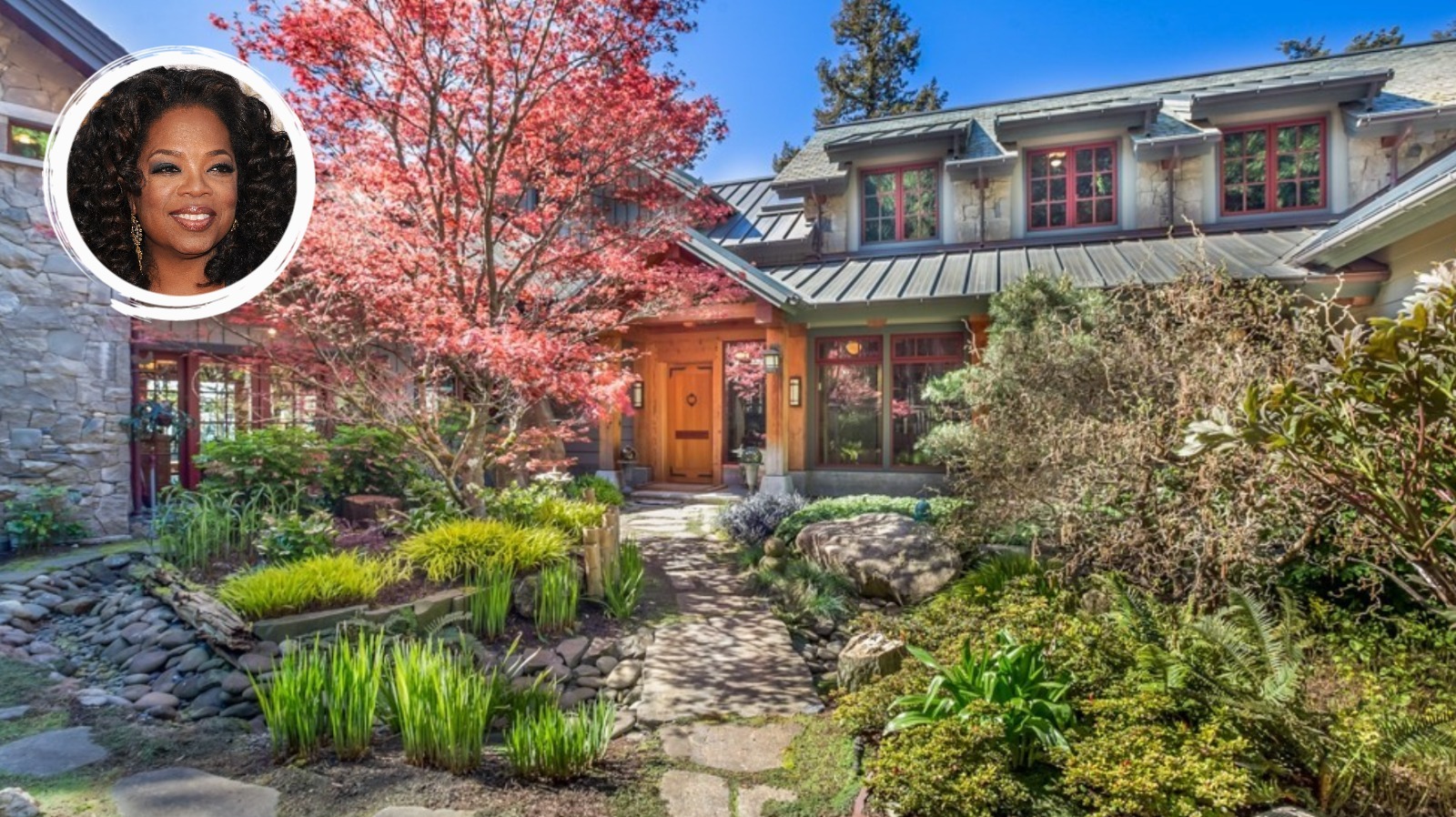 All The Homes That Oprah Owns