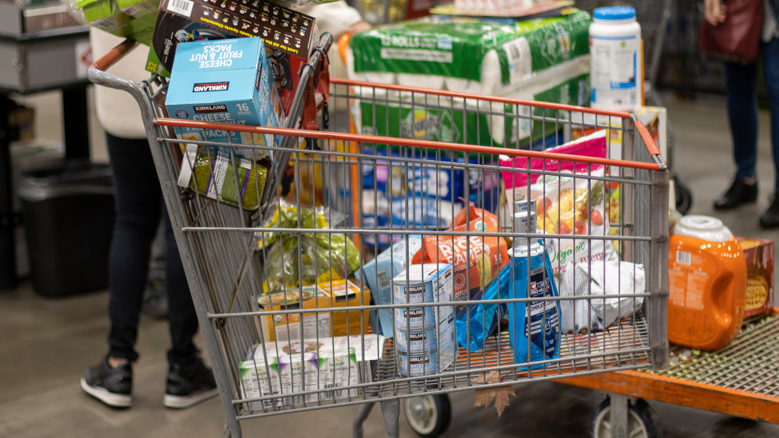 Always Buy These Household Staples In Bulk From Costco To Save Your Wallet