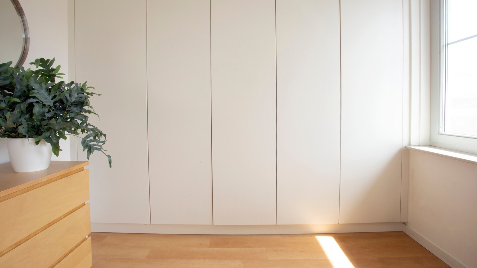 How To Fake IKEA's TRONSTAD Walnut Doors On A Budget For An Earthier ...