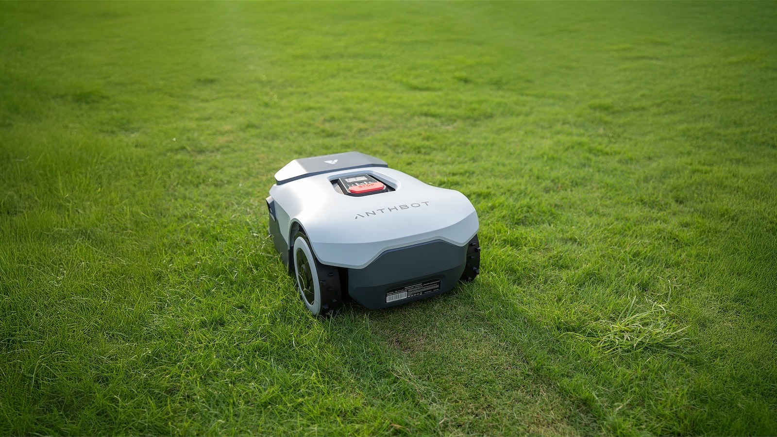 ANTHBOT's Genie Series Robot Mower Is A Cut Above The Rest