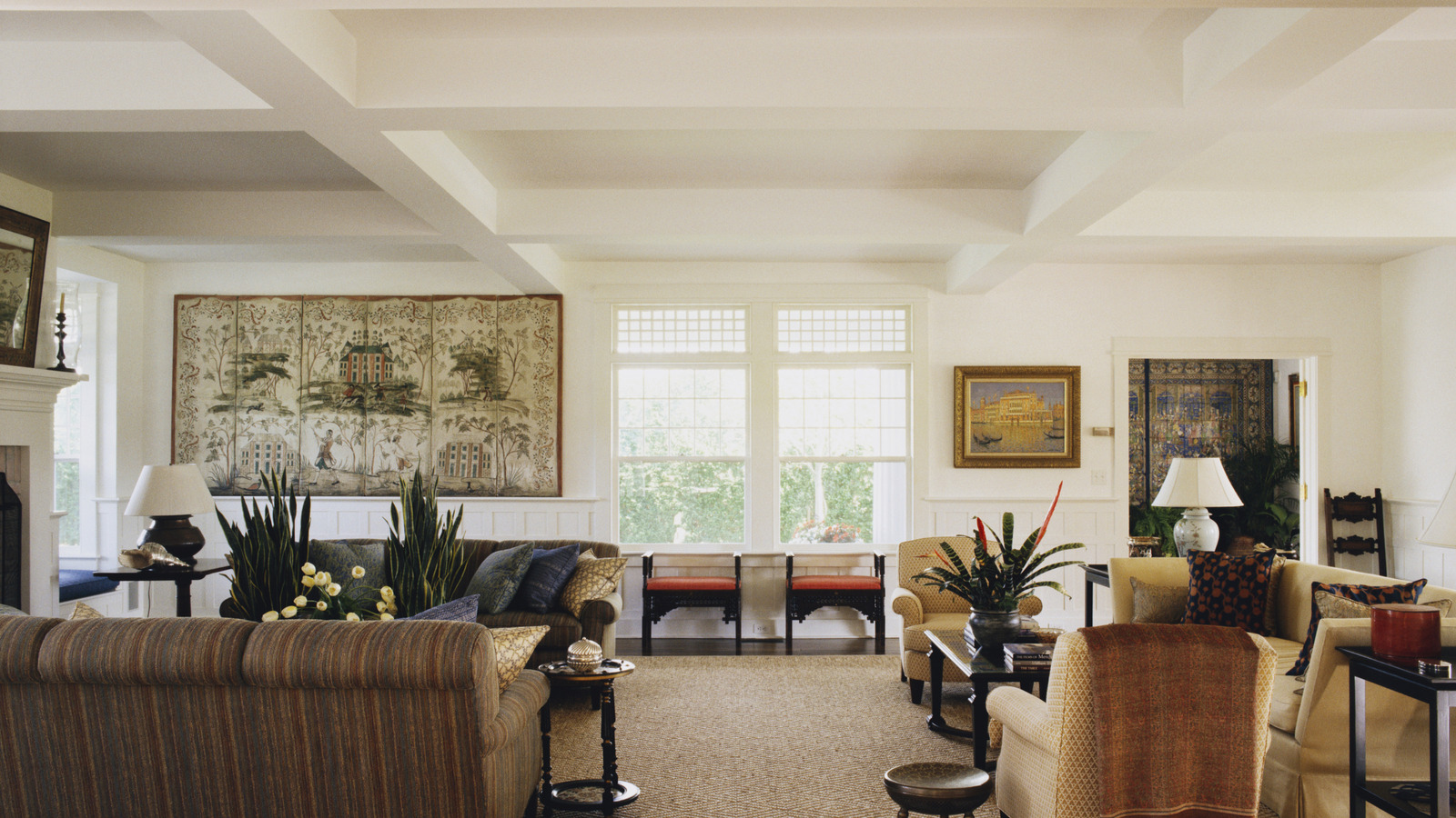 Are Coffered Ceilings Outdated? Here's What Our Expert Says