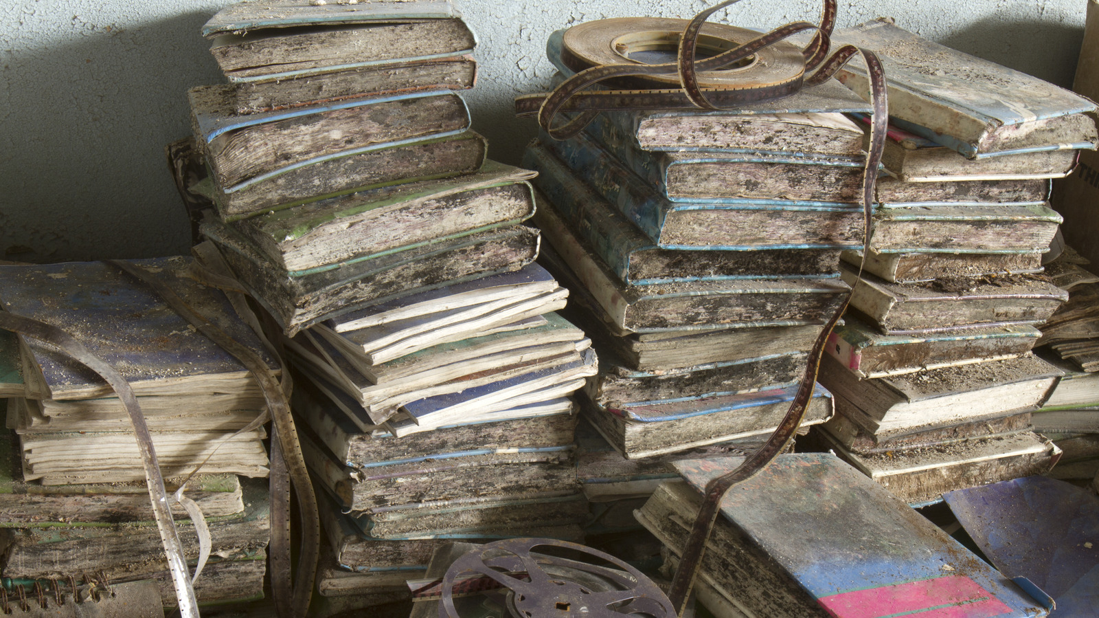 Are There Any Advantages To Putting Moldy Books In The Freezer?