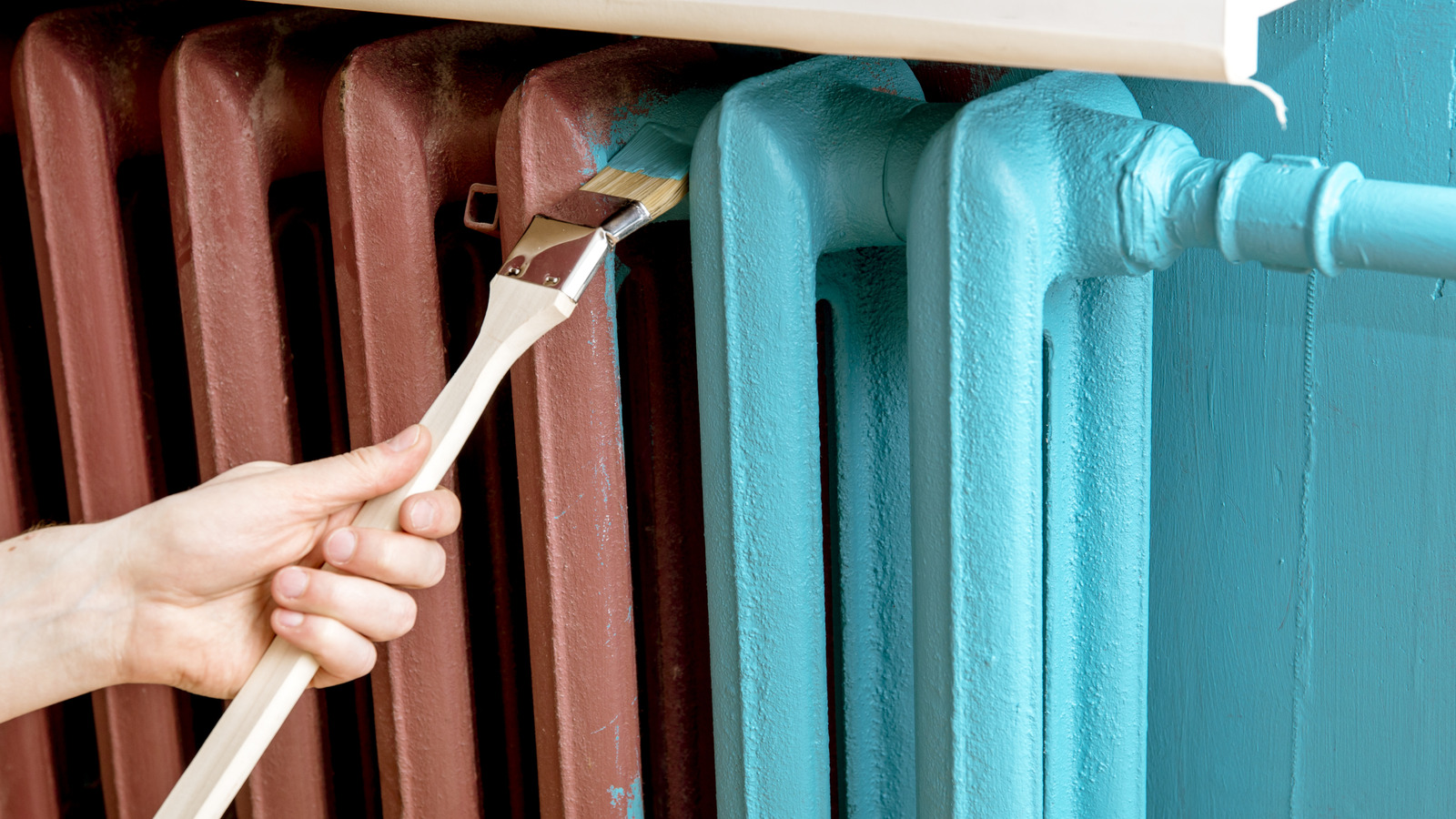 Avoid This Huge Mistake When Painting Your Radiator