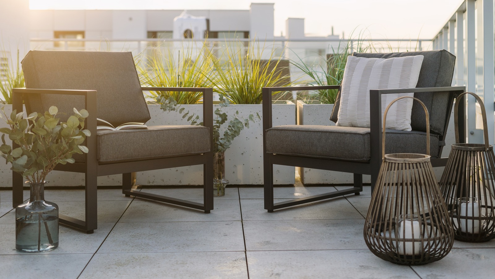 How To Clean Your Balcony Without Disturbing Anyone Below