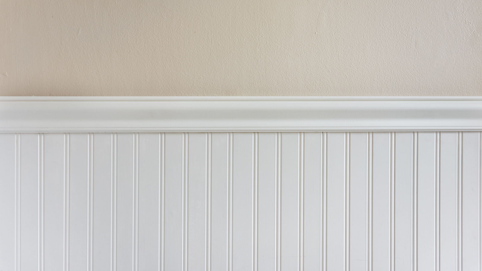 Beadboard Paneling Is The Classy Wall Option For Clean Lines In Your Home