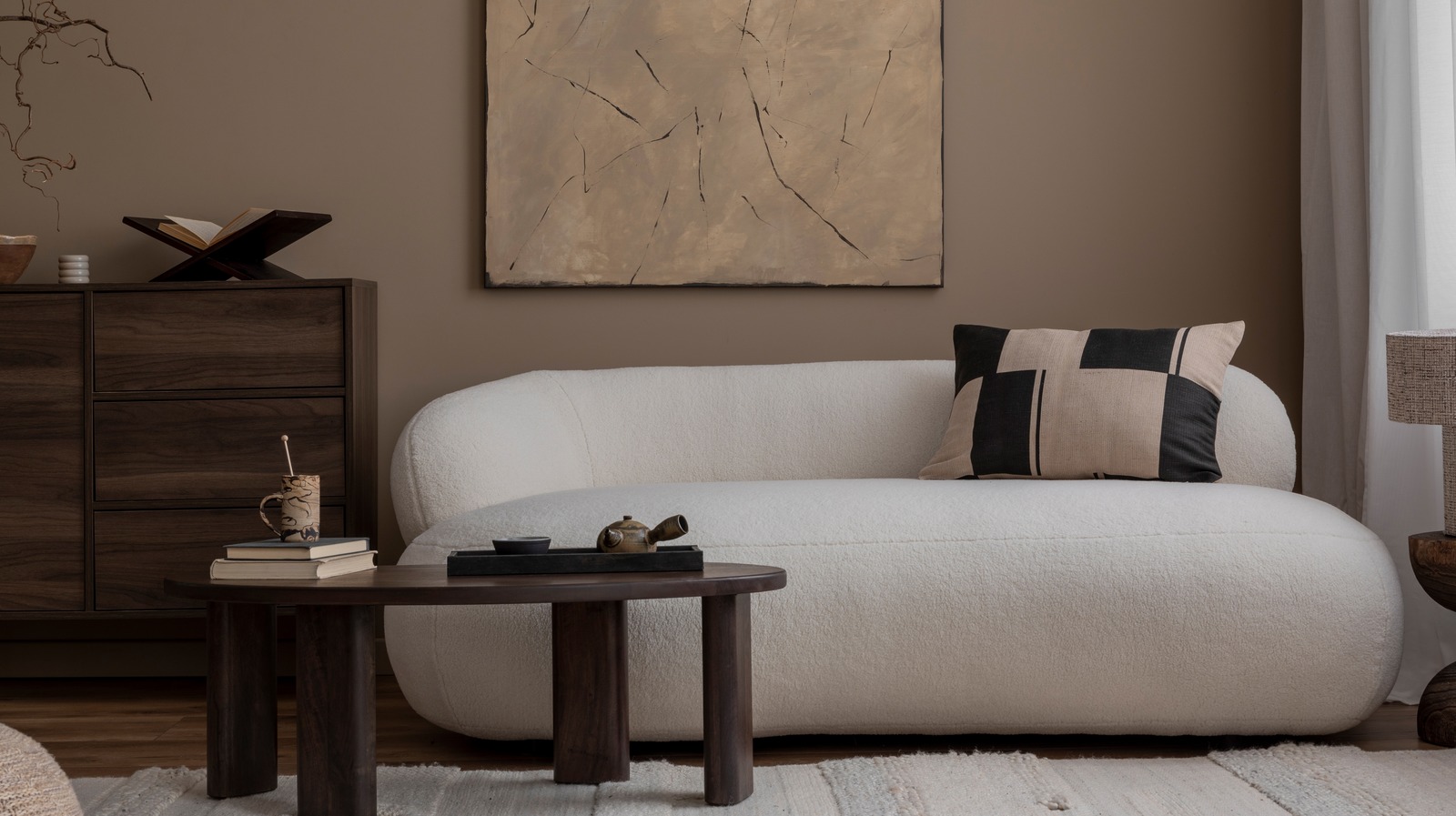 Before You Buy Into The Bouclé Trend, Keep One Important Factor In Mind