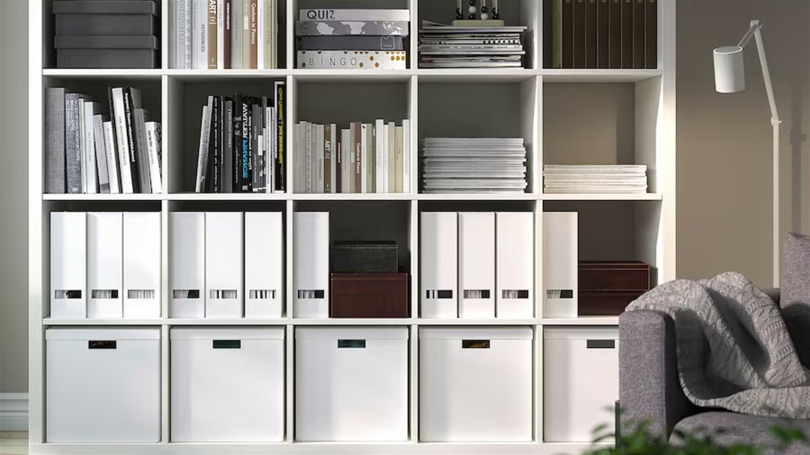 Kallax like storage store