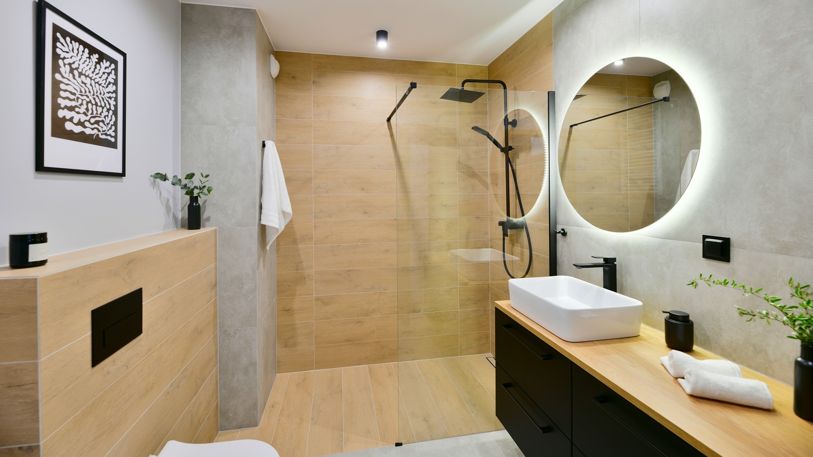 Brilliant Walk In Shower Ideas For Small Bathrooms To Maximize Space