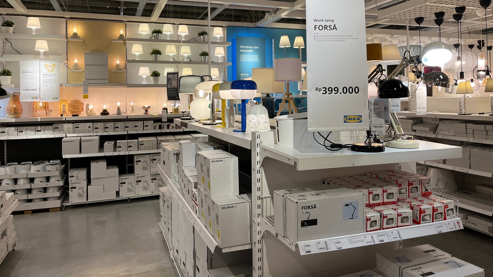 Build The Cozy Modern Lamp Of Your Dreams With IKEA Products