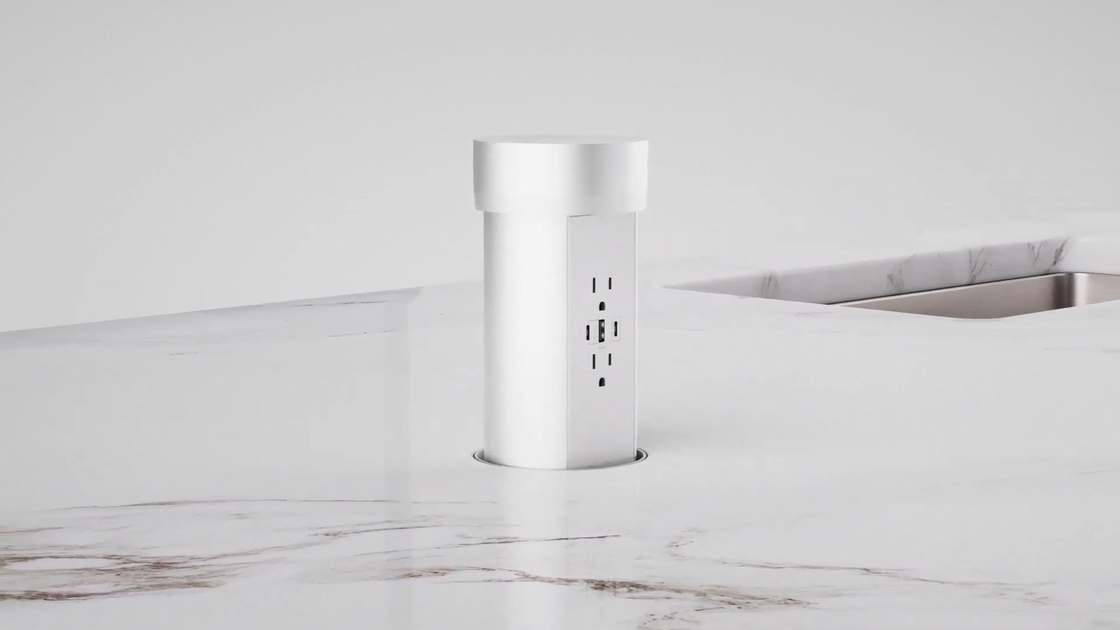 Explore The Installation Process For A Popup Countertop Outlet