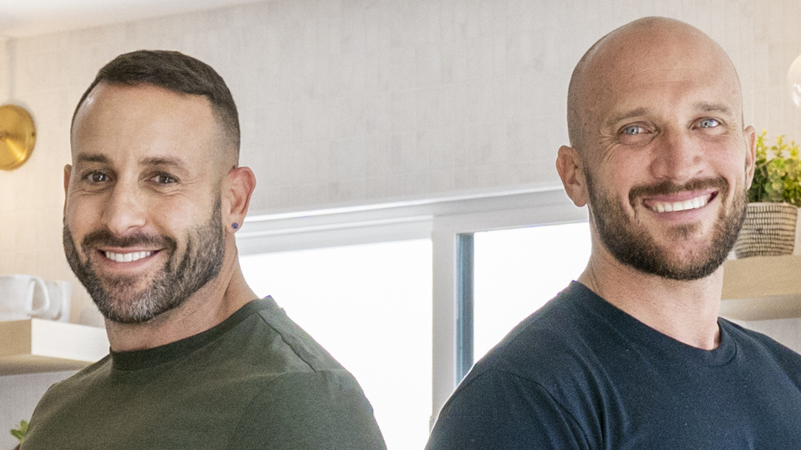 HGTV's Carmine Sabatella & Mike Pyle Share Home Reno Tips - Exclusive ...