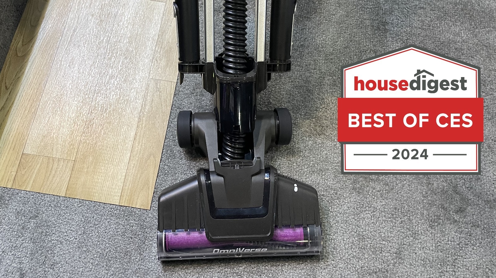 Eureka's Omniverse Vacuum Makes Its Superiority Crystal Clear At CES 2024