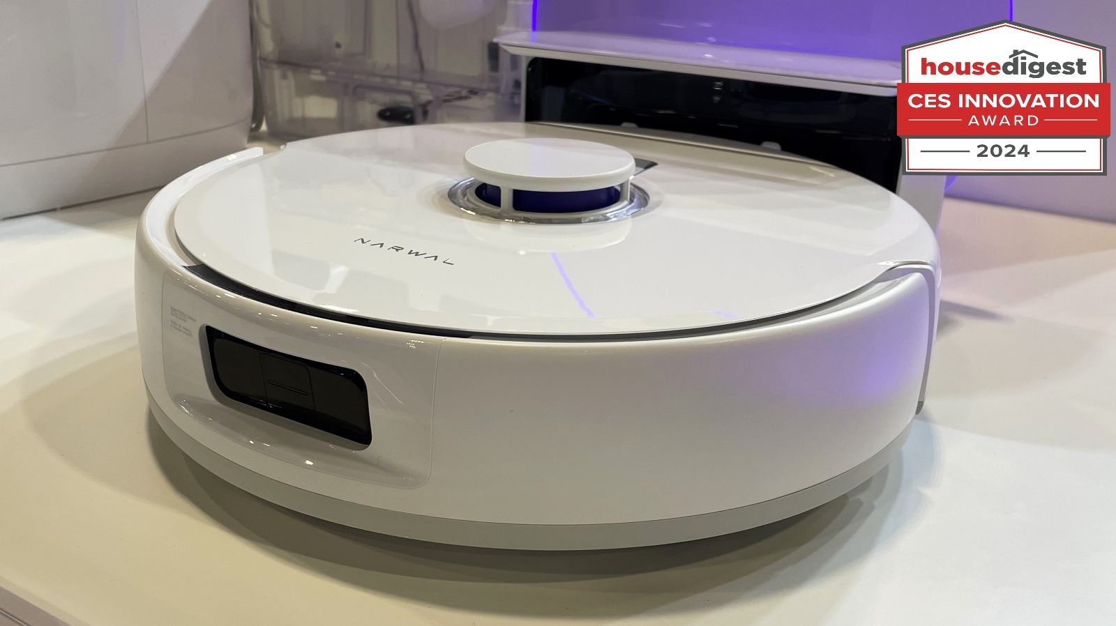 Narwal's Freo X Ultra Cleaned Up The Competition At CES 2024