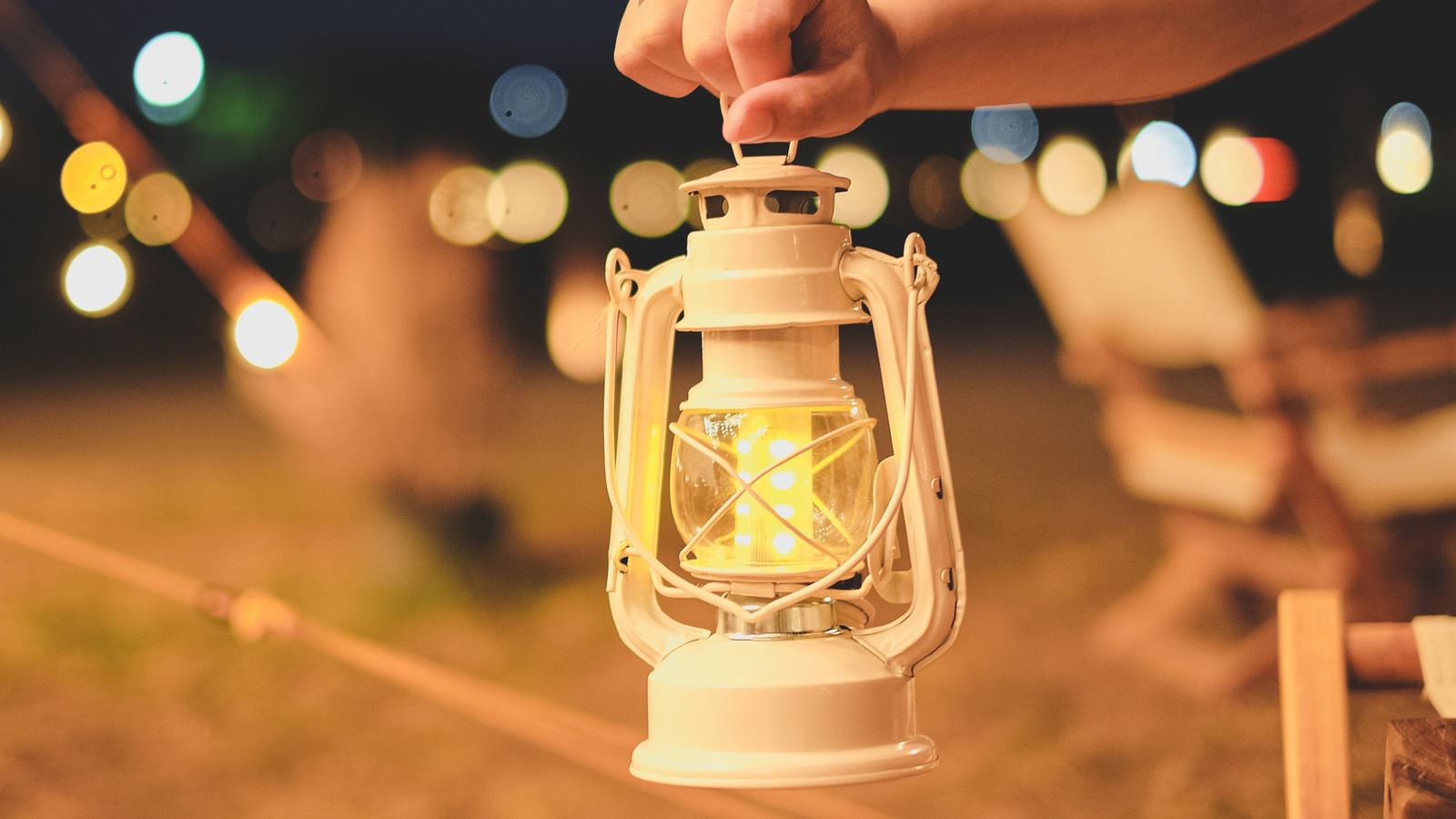Check Out ALDI For An Affordable Outdoor Solar Lantern That's Way Cheaper Than Any Competitor