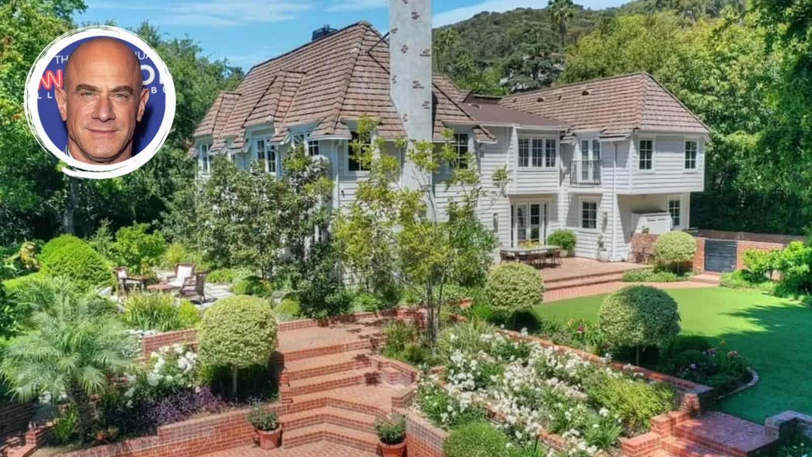 Christopher Meloni Home