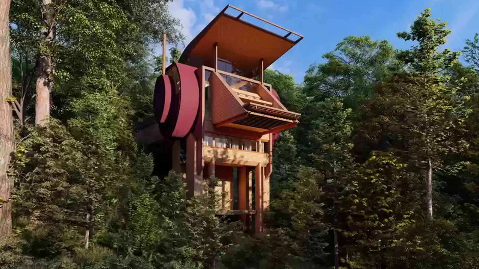 Check Out These Designer Space-Age Homes That Are Popping Up In Portland