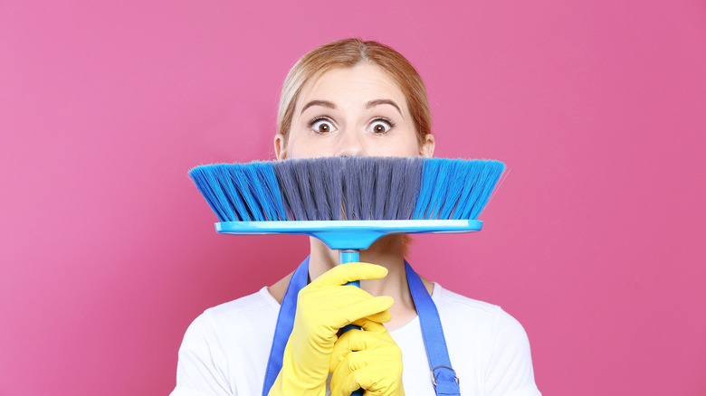 Choosing The Right Broom For Every Cleaning Task In Your House