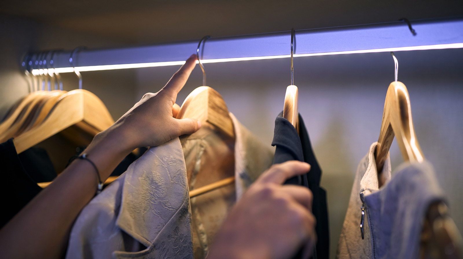 Clever Lighting Tips That'll Make Your Small Closet Feel Bigger