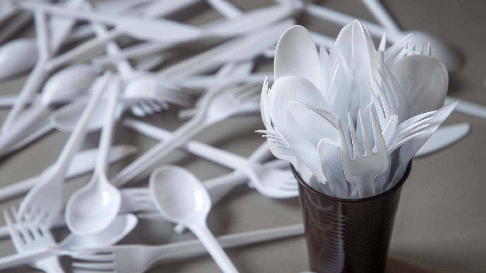Clever Ways To Repurpose Plastic Silverware Around The House