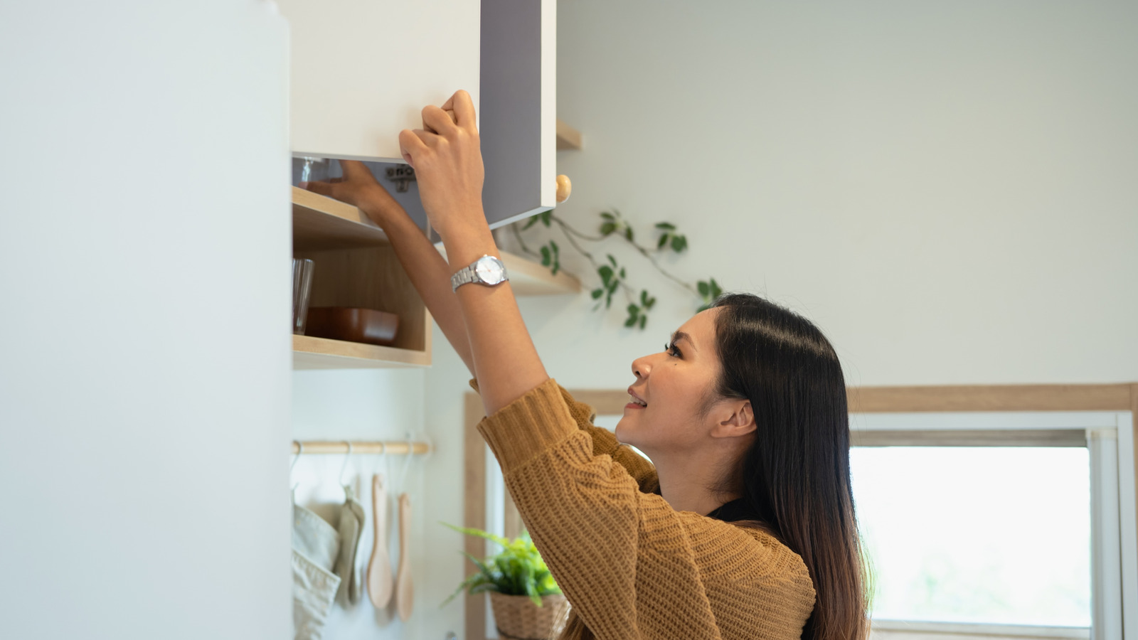 The Affordable Under-Cabinet Shelving DIY That Adds Extra Kitchen Storage