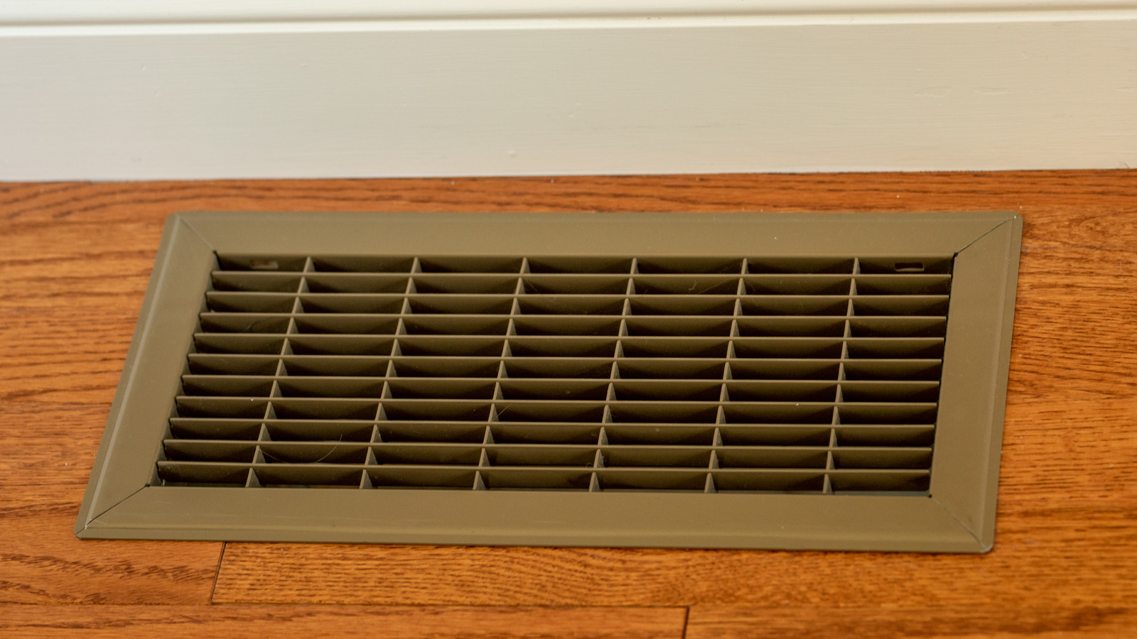 Create Extra Storage While Concealing Floor Vents With A Stunning DIY