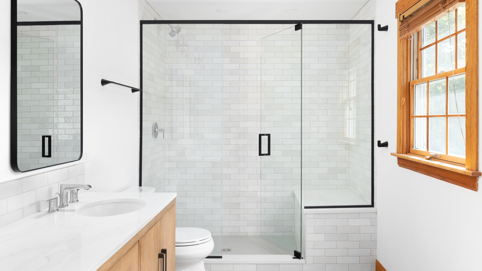 How To Tile Your Shower With A Running Bond Pattern For A Classic Look