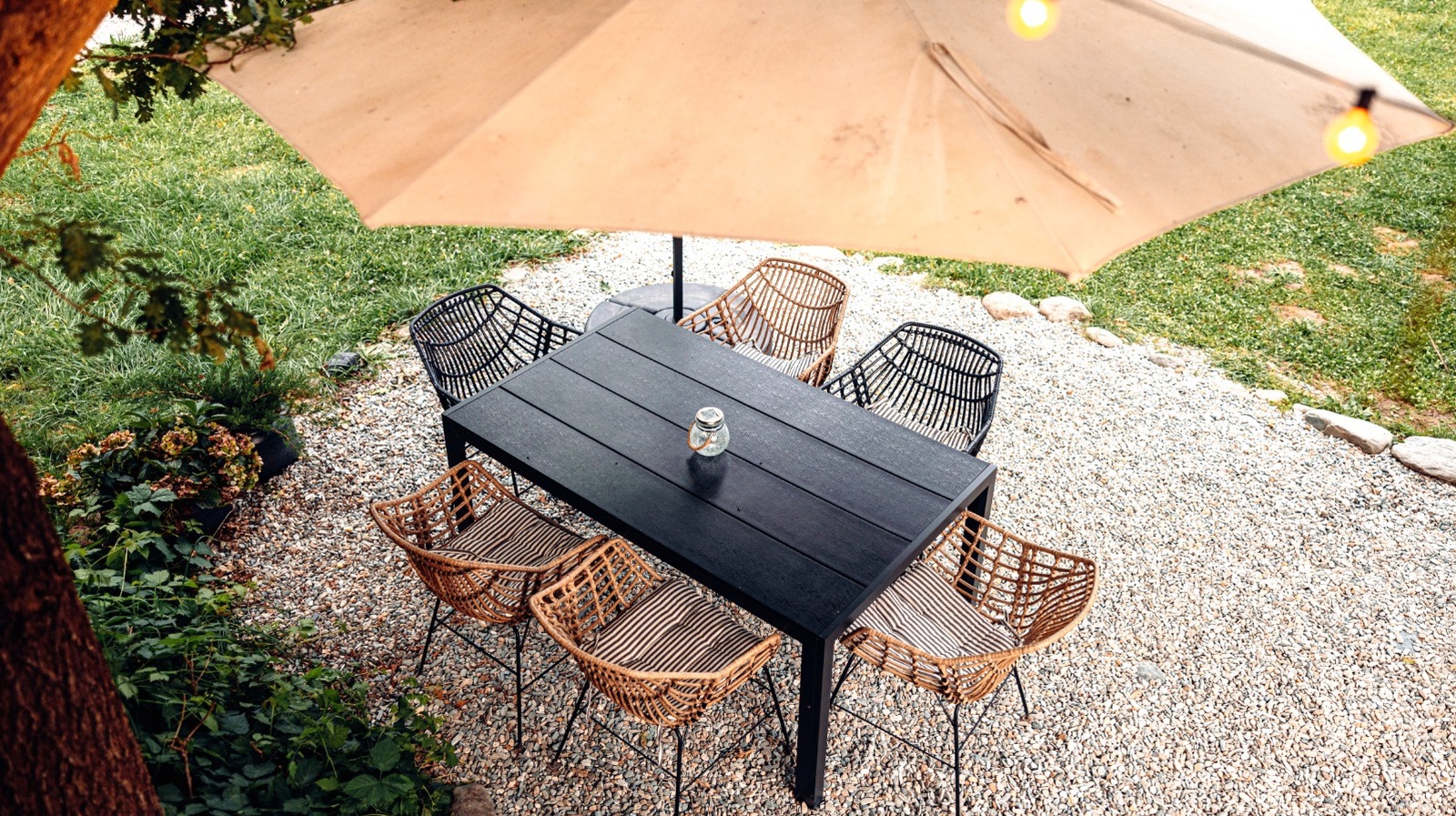How To Build A Gravel Pad To Create A Custom Outdoor Dining Area