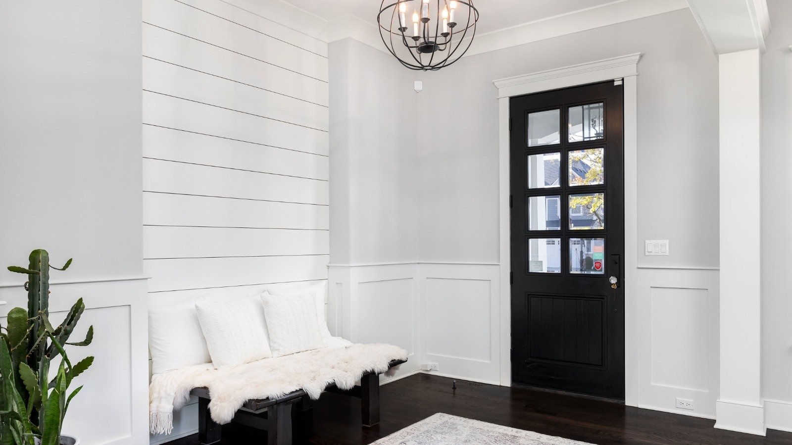 Create A Fixer Upper-Inspired Shiplap Accent Wall On A Dollar Tree Budget