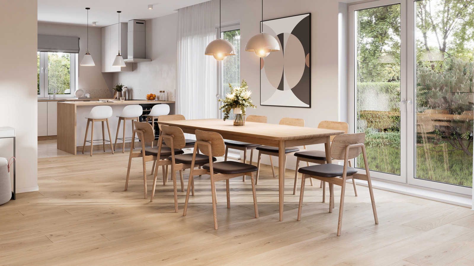 Create An Expensive-Looking Dining Table For Less With This Ingenious DIY