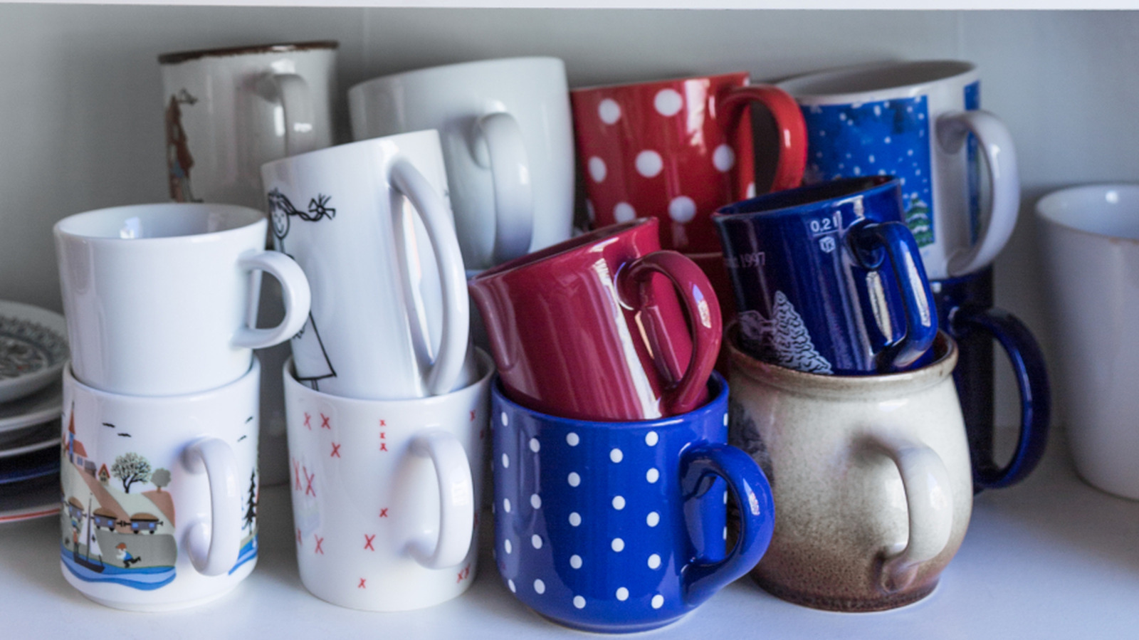 Create Extra Kitchen Storage With A Must-Try DIY Dollar Tree Mug Rack