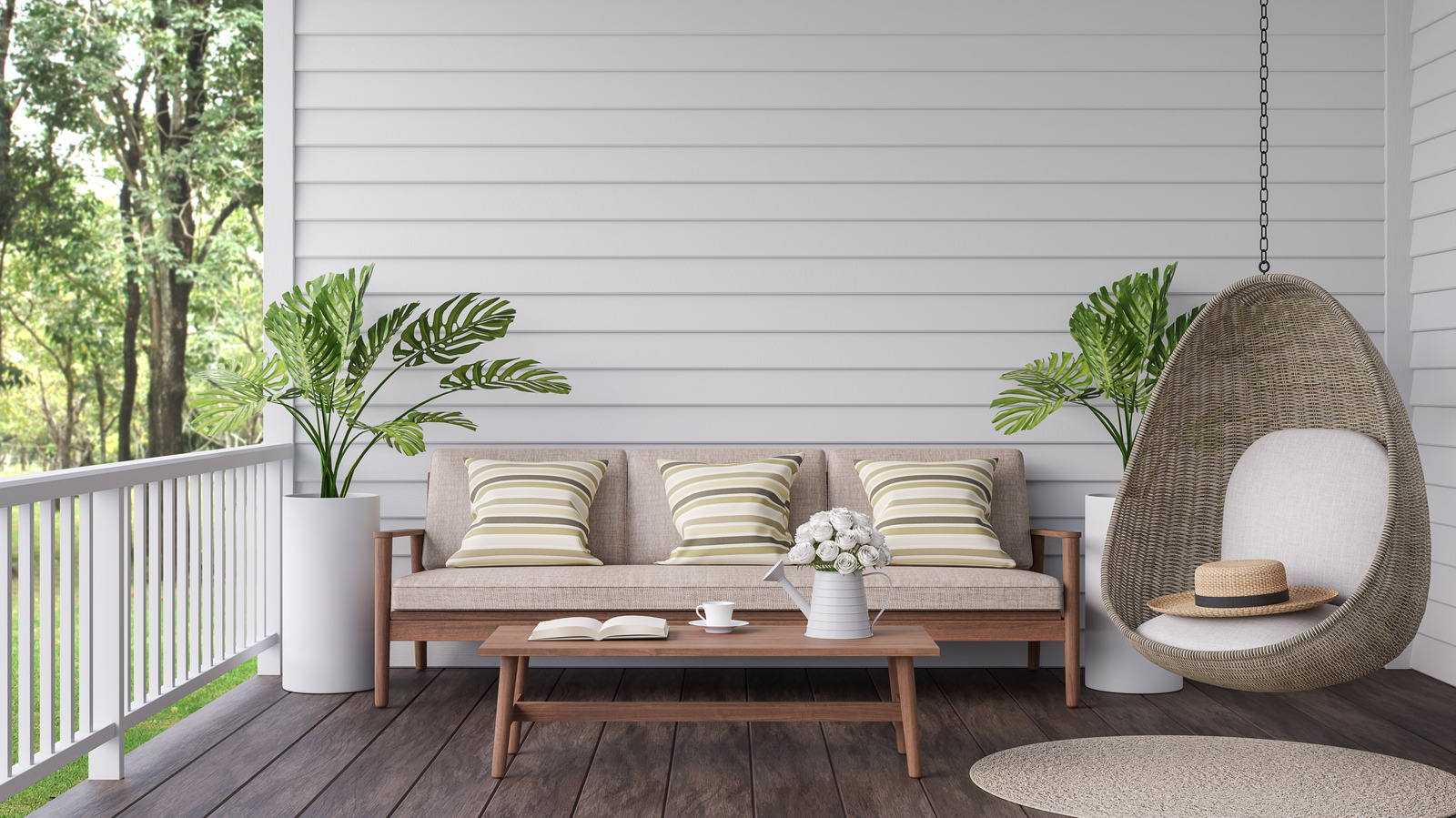 Create The Perfect Outdoor Oasis With The Design Trend That Will Be ...
