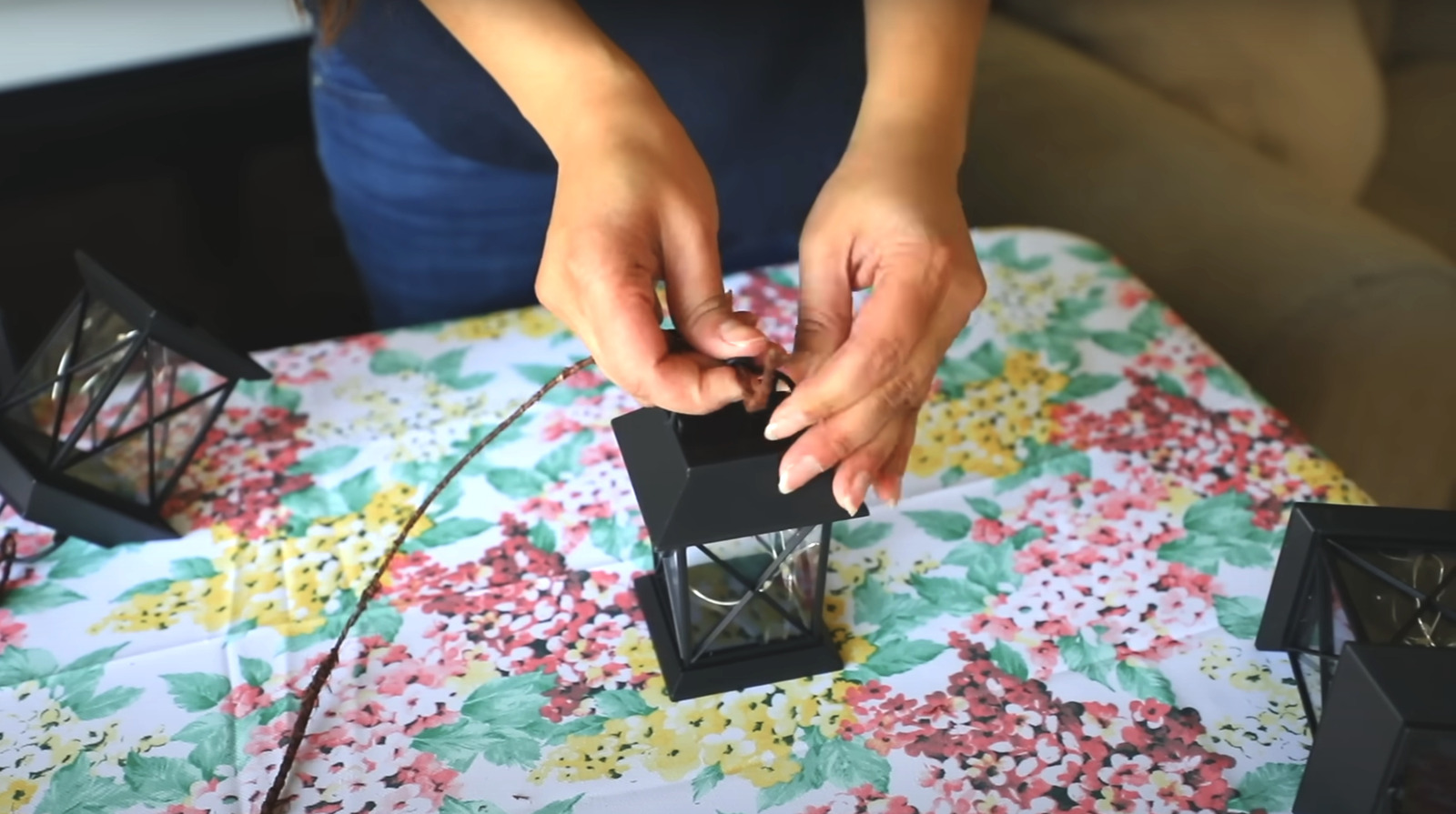 Create Unique Lighting Features With These Simple Dollar Tree DIYs