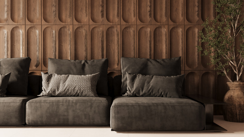 12 Ways To Give Your Home Decor A Moody Makeover With Dark Wood Tone Trends