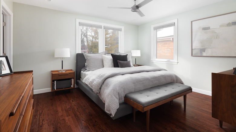 David Bromstad's Advice For Pairing Paint Colors With Dark Woodwork