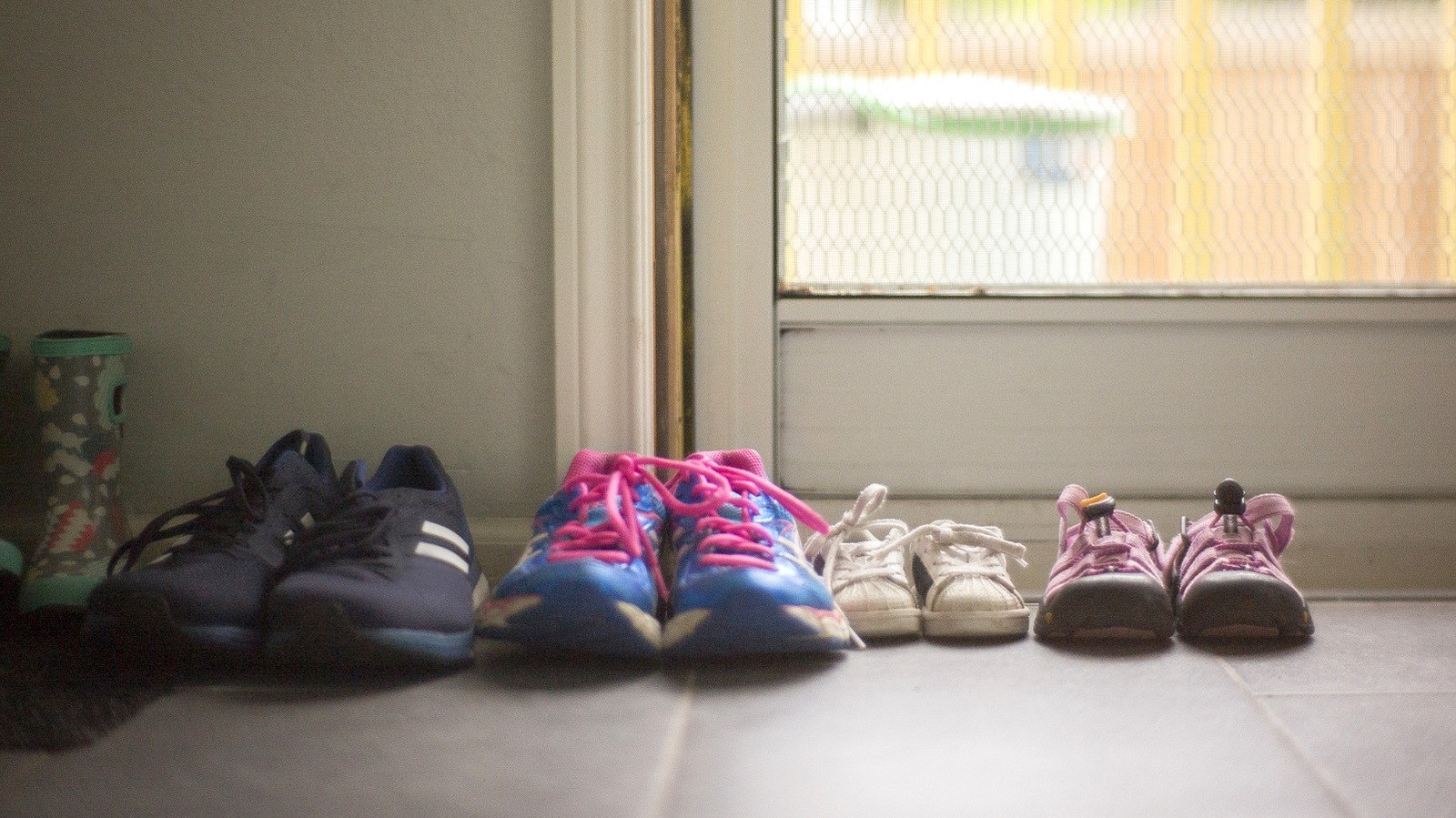 Declutter Shoes From A Crowded Entryway With A Clever IKEA Hack