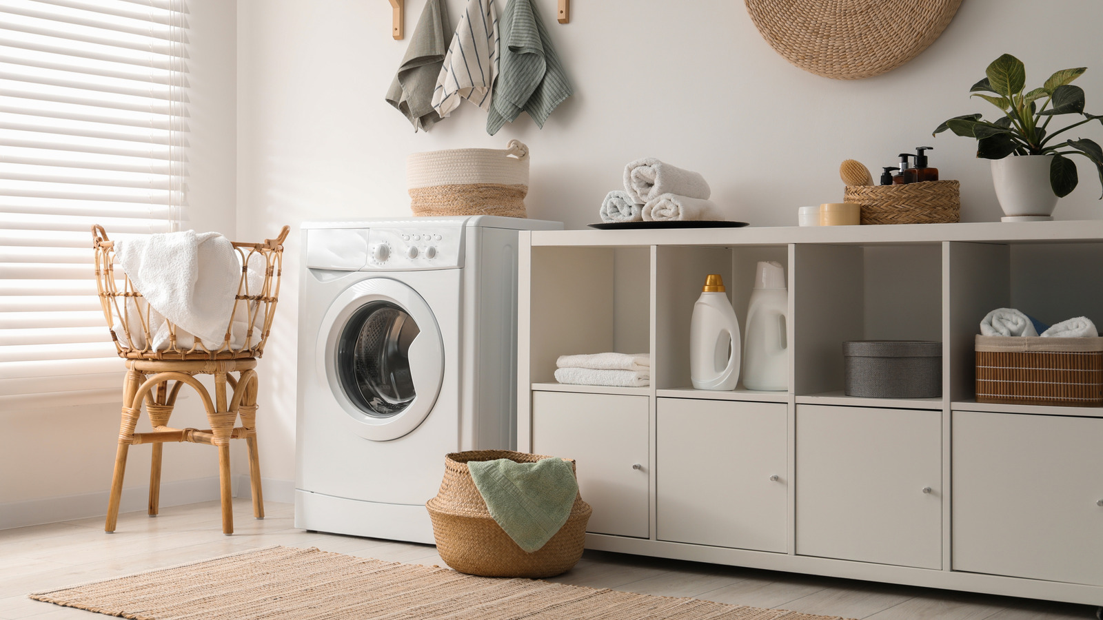 Declutter Your Laundry Room By Tossing These 13 Commonly Stored Items