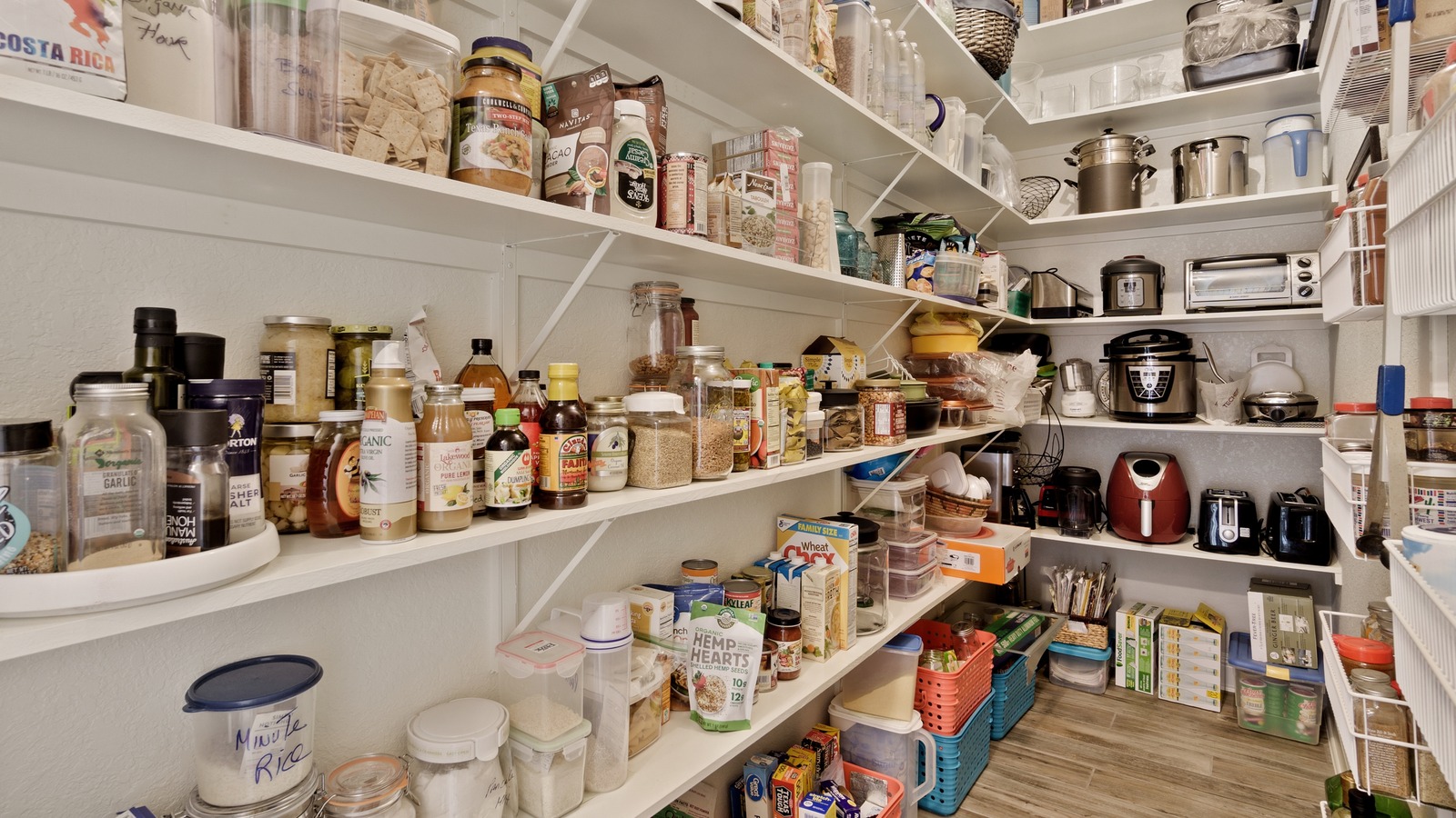 Declutter Your Pantry With A Super Affordable IKEA Kitchen Item
