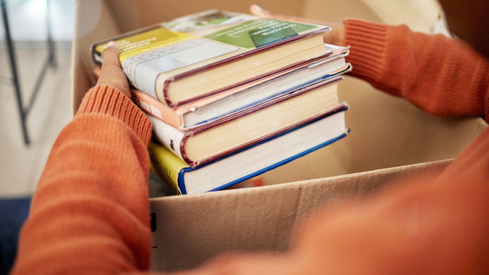 Decorate Your Home Using Repurposed Books With TikTok's Stylish Idea