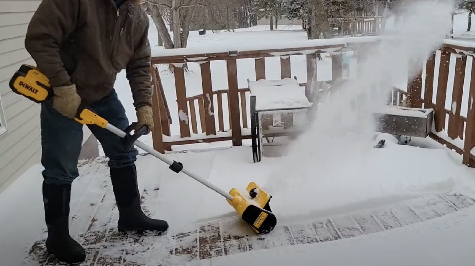 Power Shovel For Snow