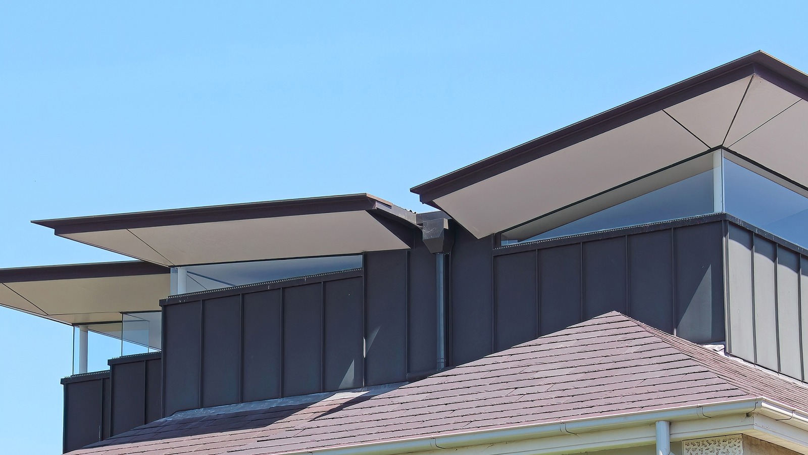 High Butterfly Roof Construction Shed Harmony Haven House Plan | Shed