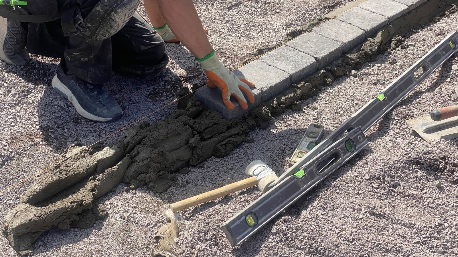 Ditch Pricey Natural Stone & Meet The Stylish Driveway Edging You Can ...