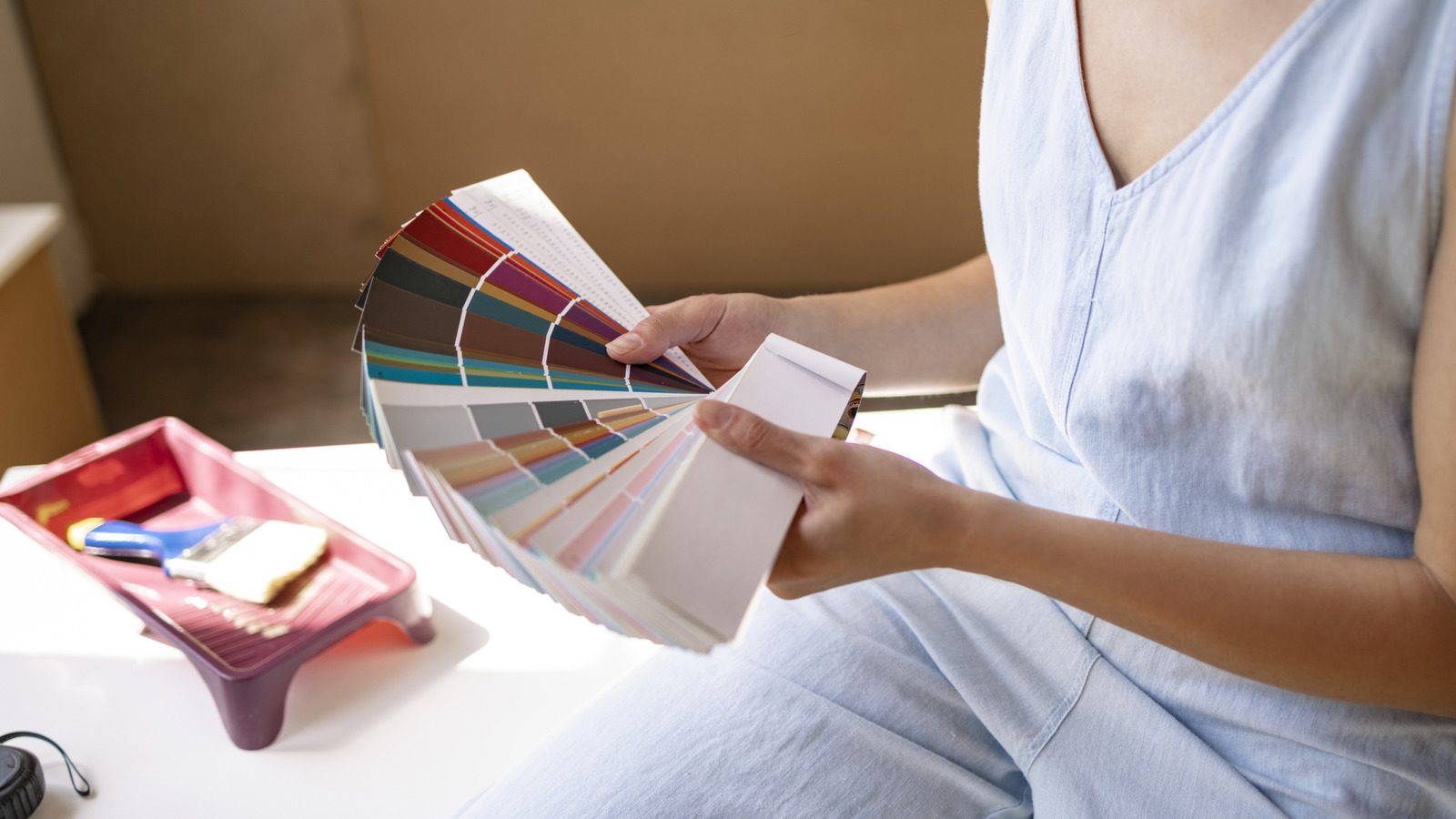 Ditch The White Paint In Your Bathroom For A Timeless Neutral Alternative