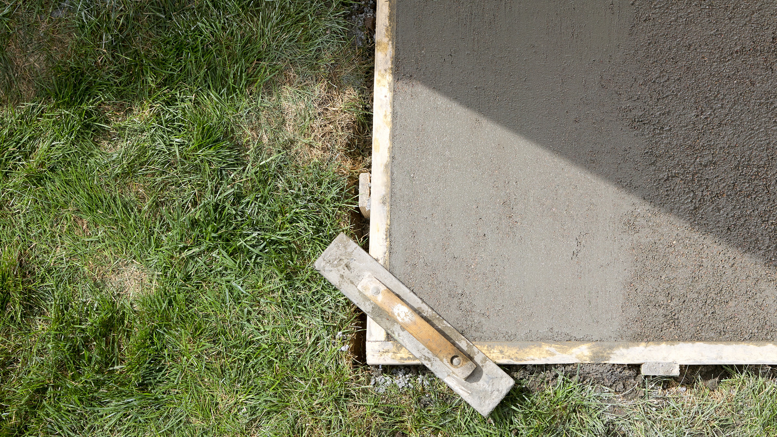 DIY A Concrete Pad To Elevate Your Backyard Design And Entertainment ...