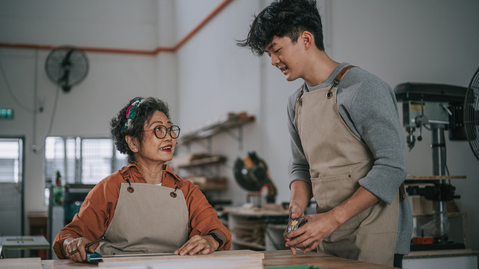 DIY A Modern Stool For Less With This TikTok-Inspired Dollar Tree Project
