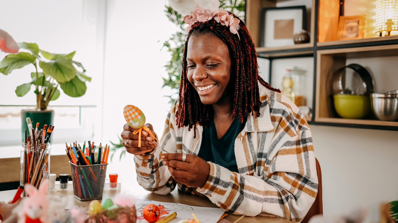 DIY A Stunning Easter Tree With IKEA's Best-Selling Vase