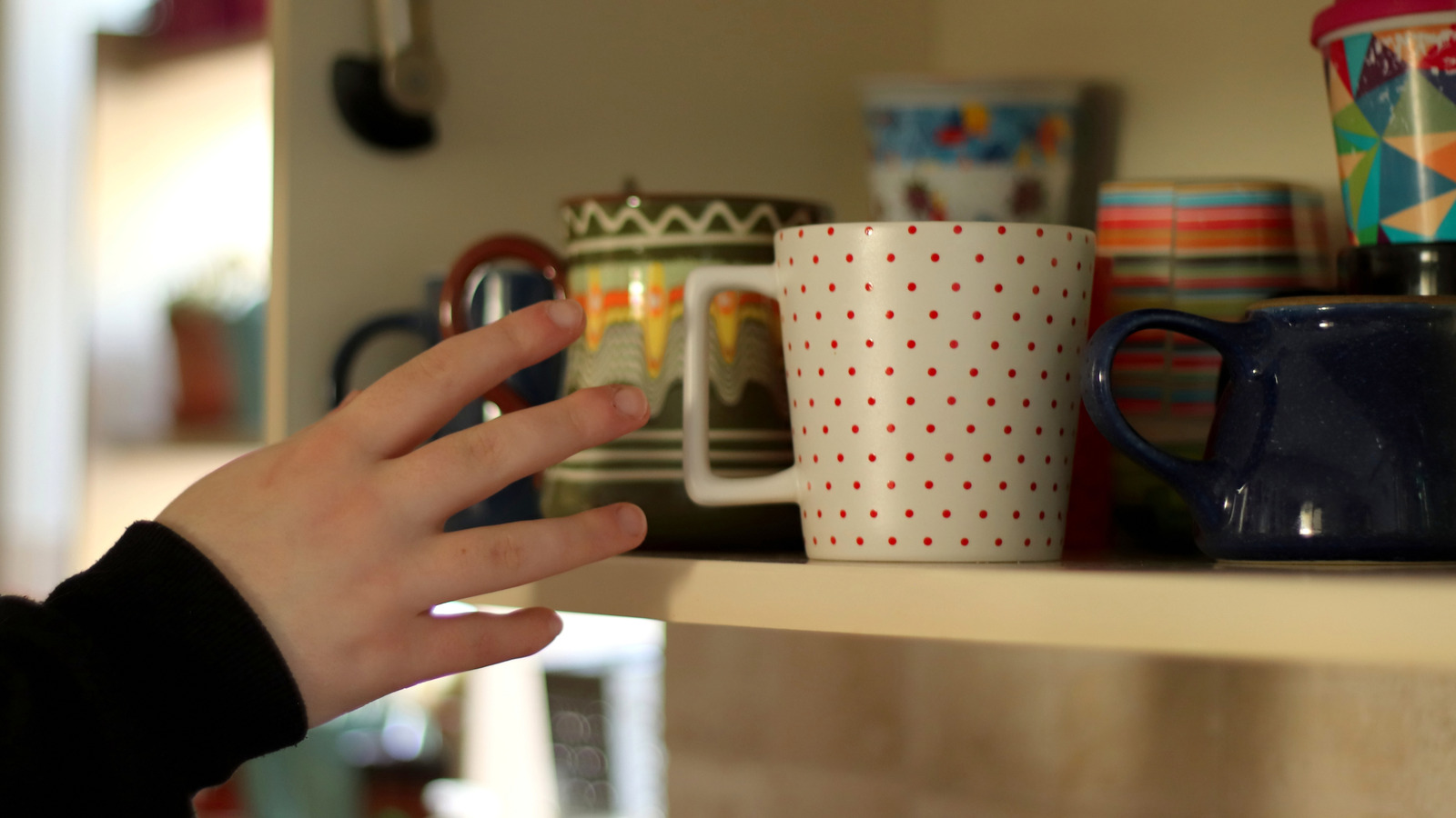 How To DIY A Stylish Storage Rack For Mugs And More Using Dollar Tree Finds